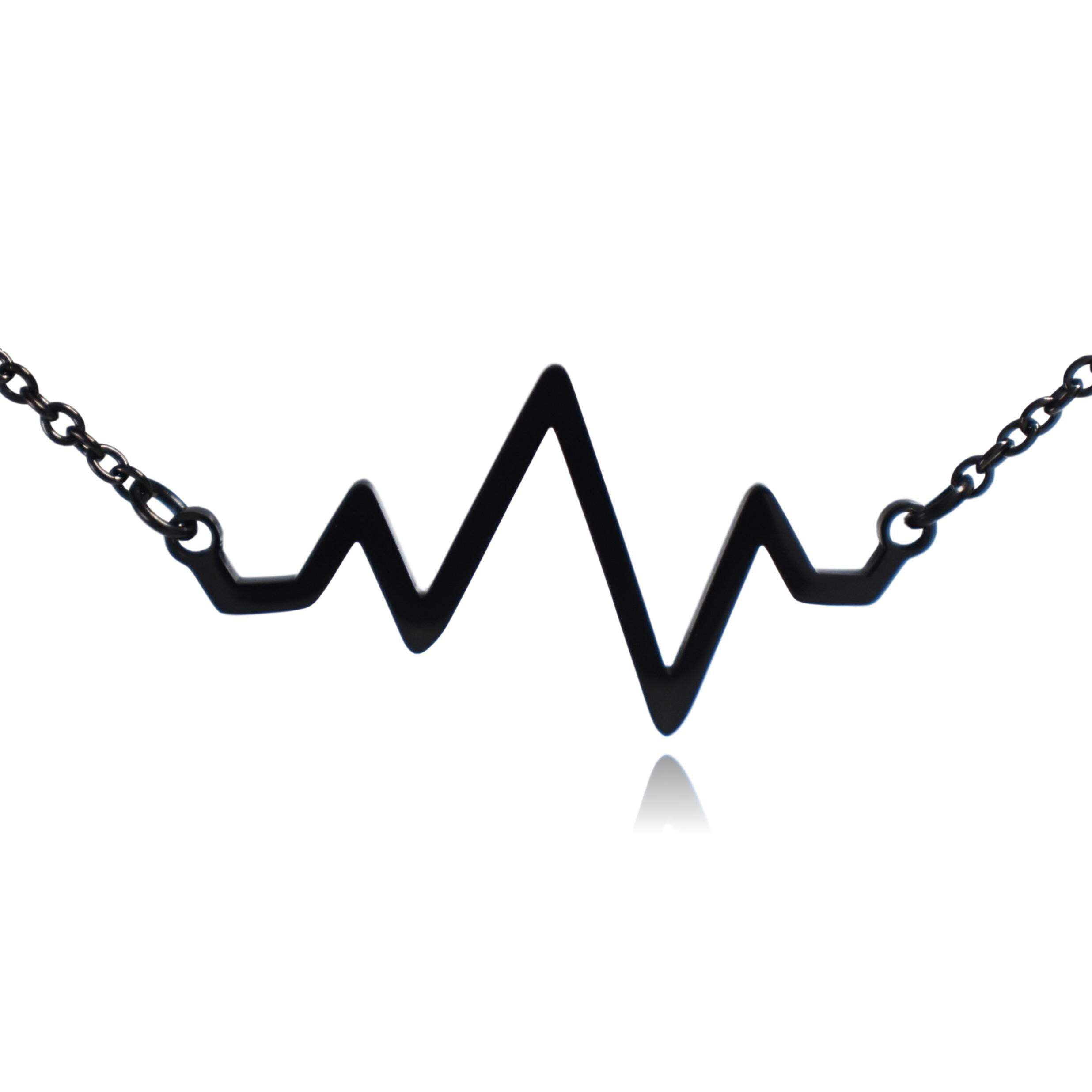 Heart Beat Pulse Necklace | Clayton Jewelry Labs - Walmart Business ...