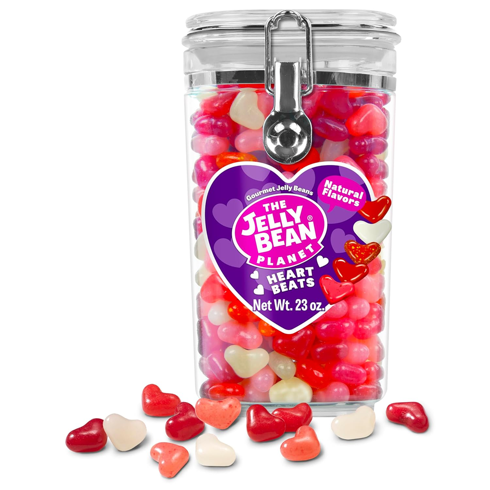 Gummy Candy Valentines Day Jelly Beans