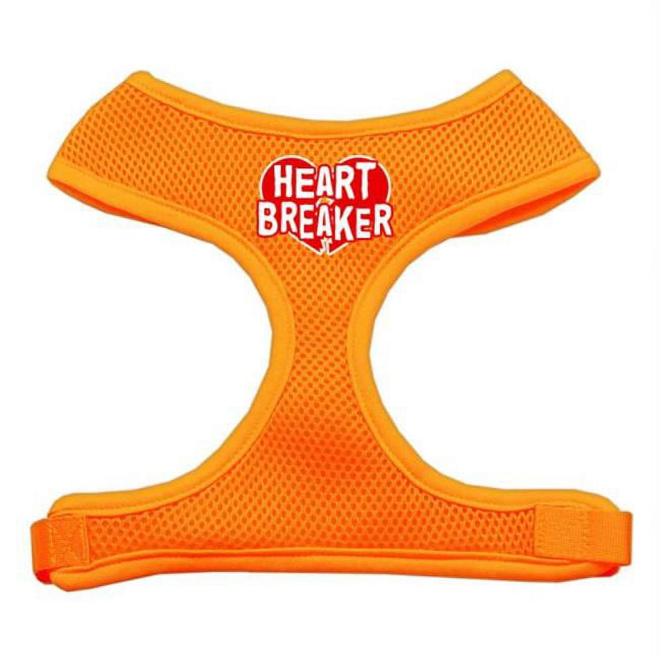 Heart Breaker Soft Mesh Harnesses Orange Small - Walmart.com