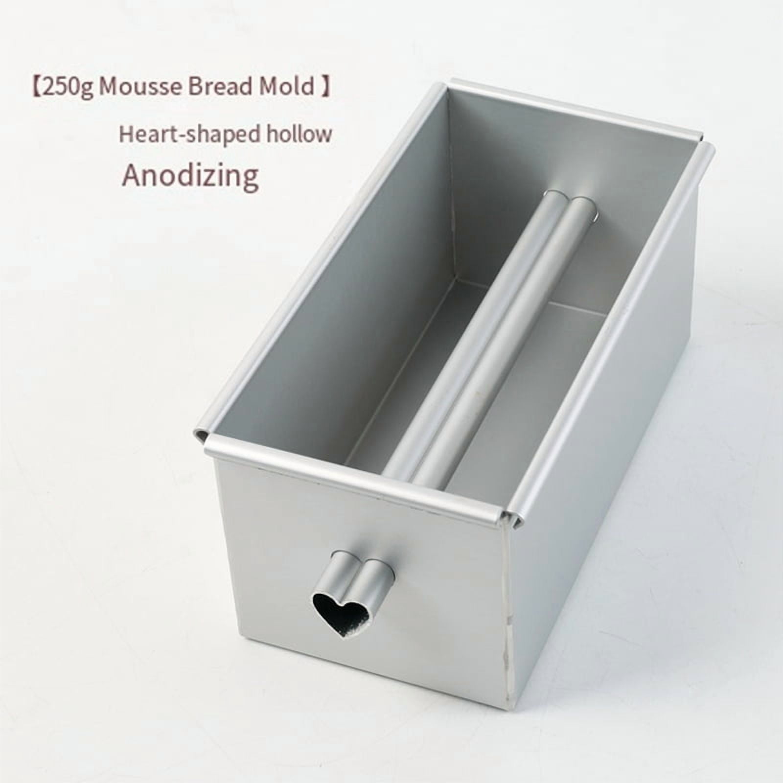 Heart Cake Mold Pound Cake Mold with Center Tube Square Cake Mold ...