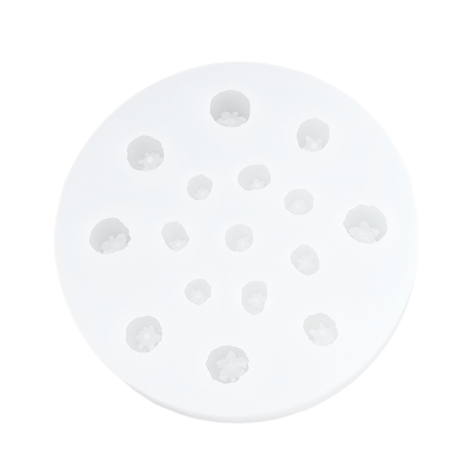 Heart Cake Pans Chocolate Sphere Silicone Heart Shaped Baking Pan ...
