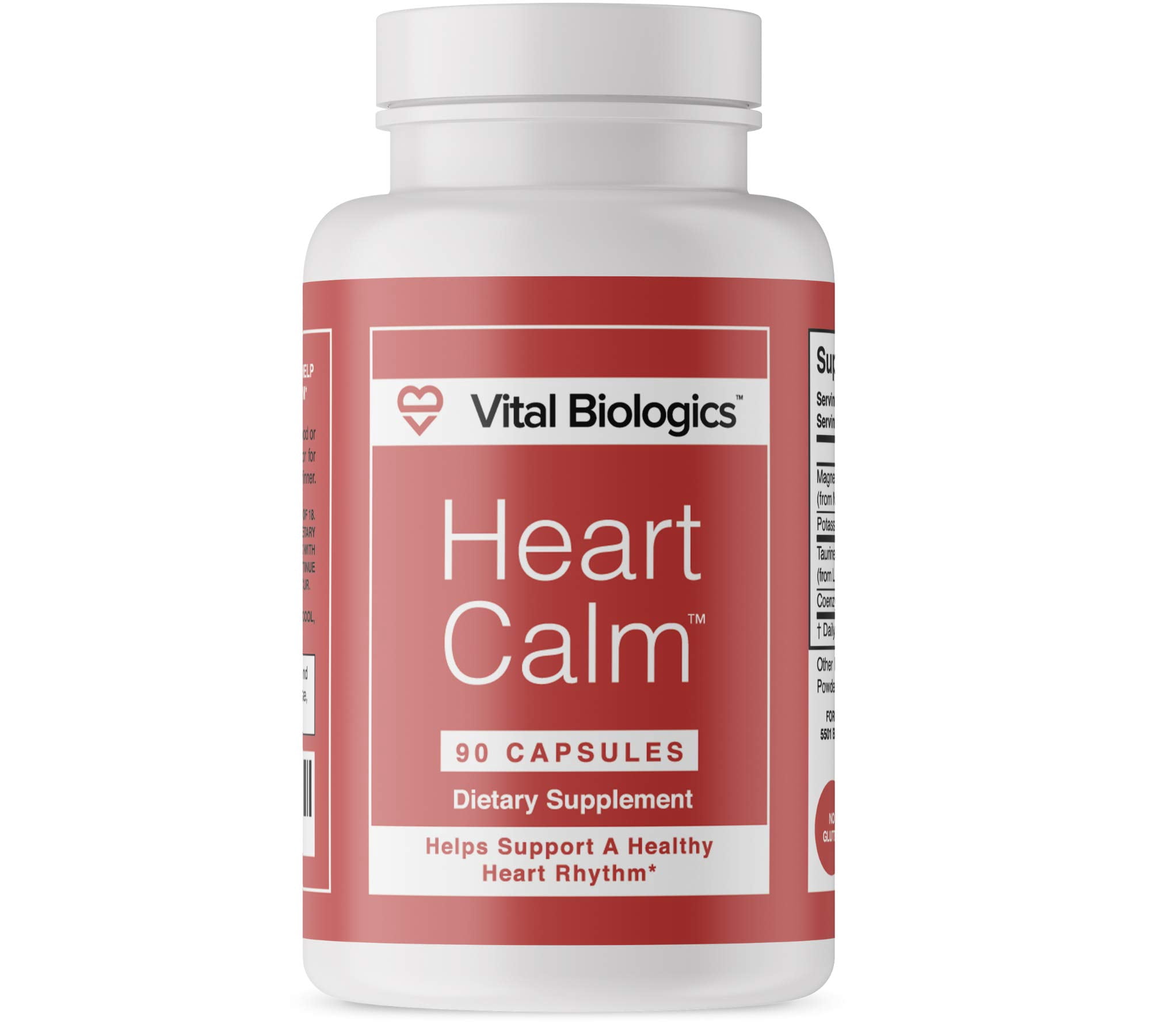 Heart Calm- Helps Support and Maintain a Healthy Heart Rhythm- A ...