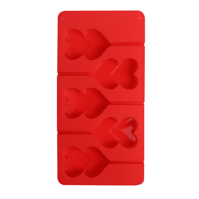 Heart Candy Mold, 8 x 4 inch Silicone Candy Mold, Way to Celebrate ...