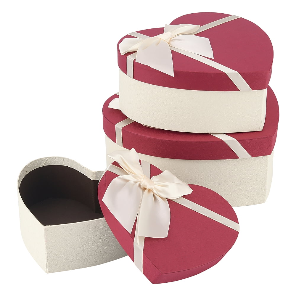 Heart Candy Paper Boxes Gift Packaging Box for Wedding Baby Shower ...