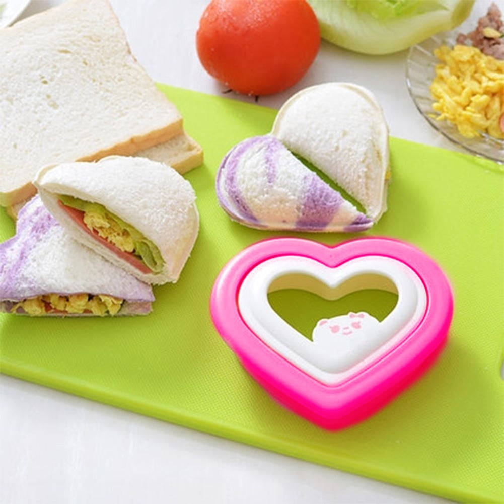 Heart Cookie Cutter Set,Heart Shapes Stainless Steel Cookie Cutters ...