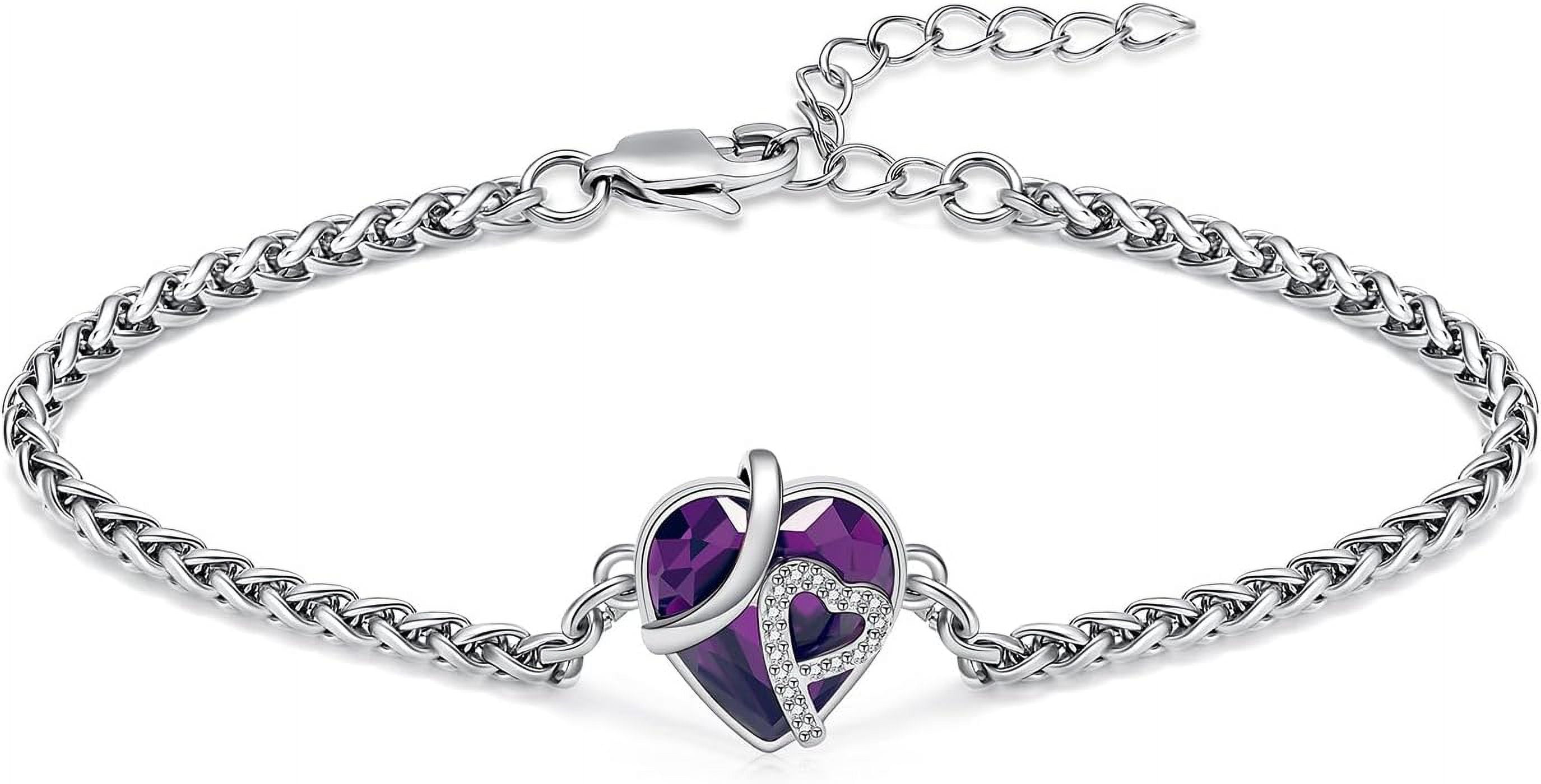 Heart Cremation Bracelet for Ashes Memorial Urn Bracelet for Loved One ...