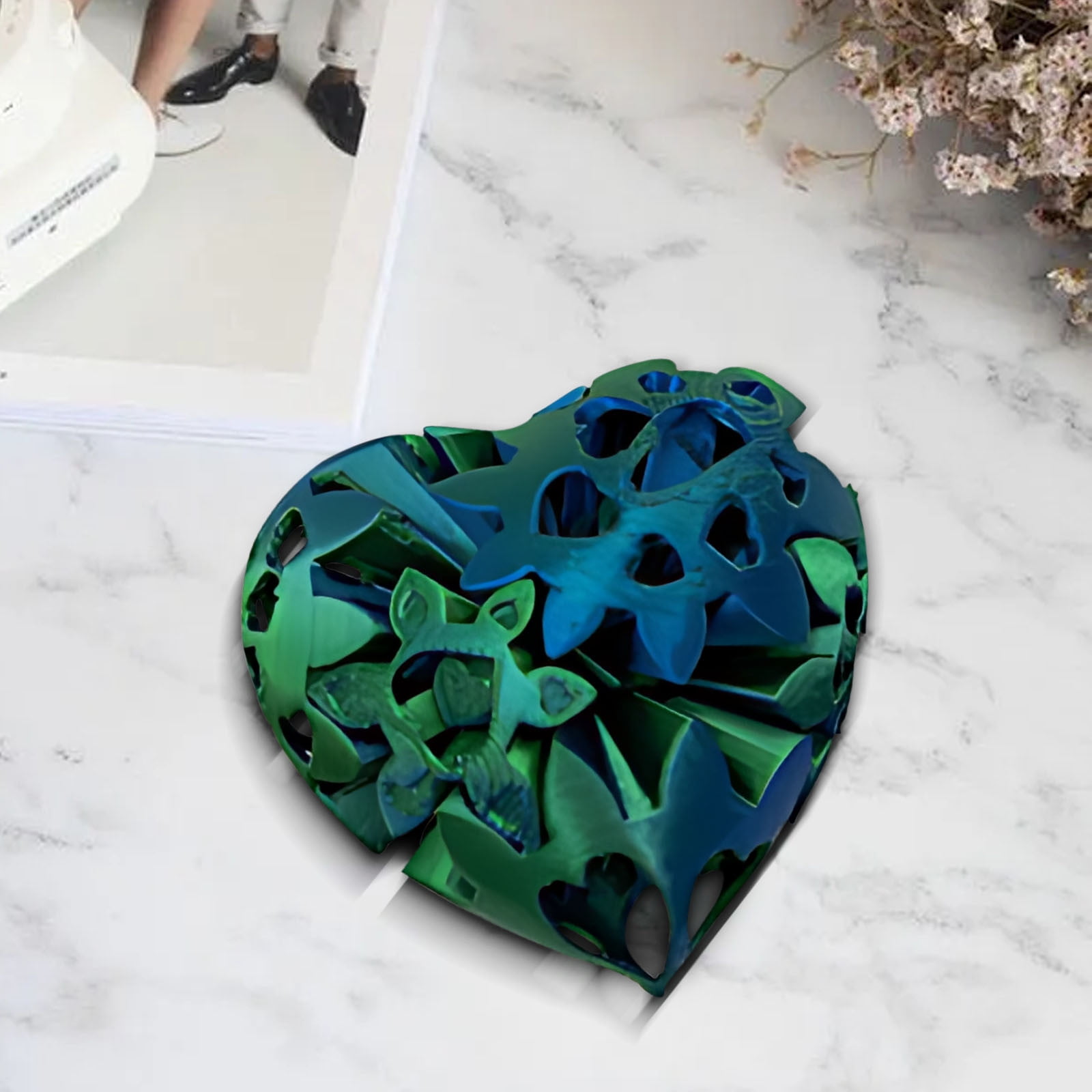 Heart Cutouts Paper Hearts Shaped Cards Large Heart Shapes Paper Heart ...