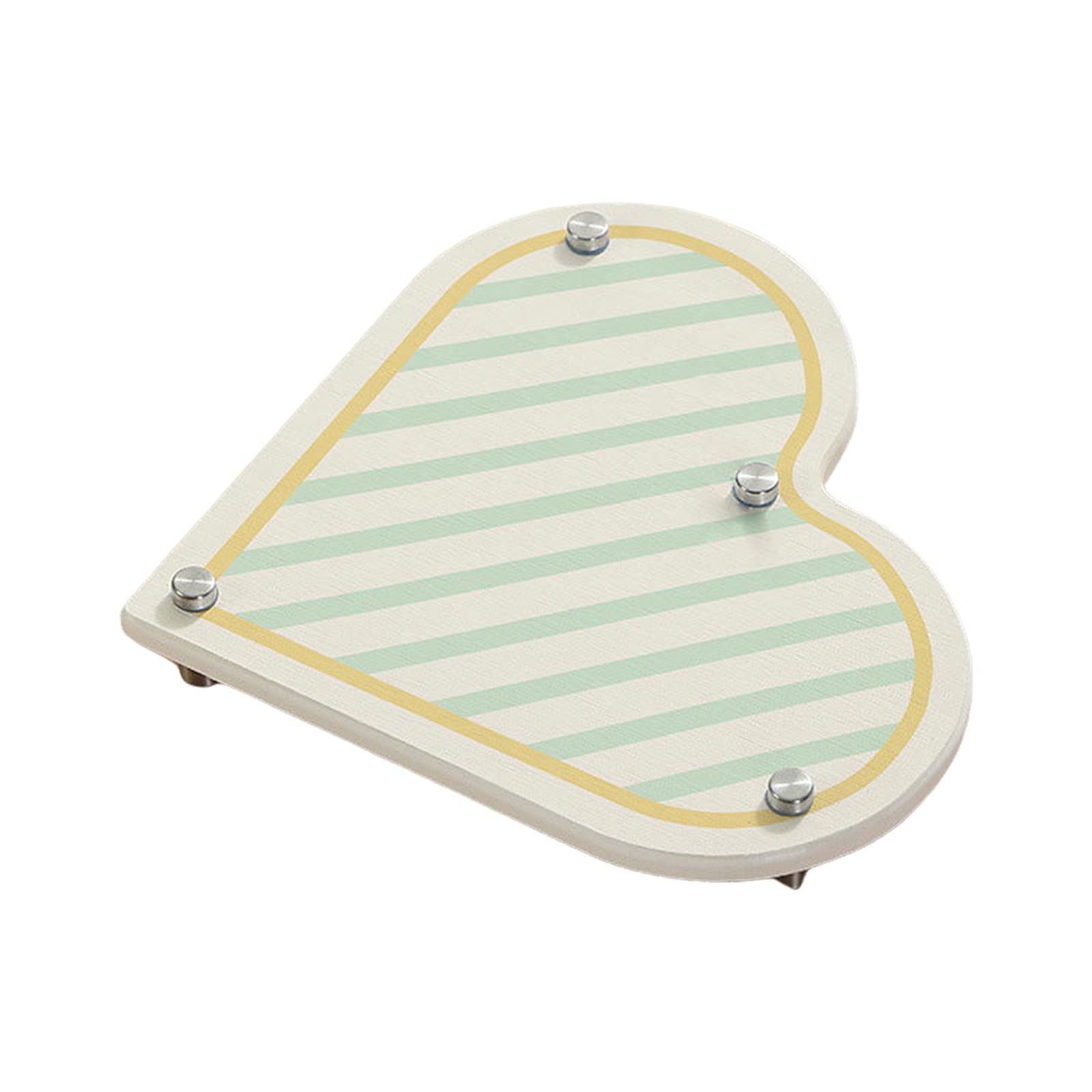 Heart Designs Diatomite Soap Tray Hygienic Bathroom Storage With Quick ...