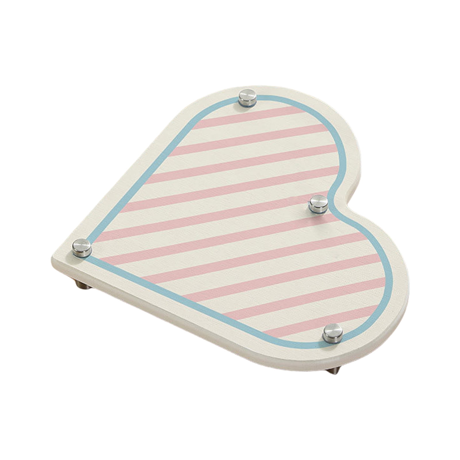 Heart Designs Diatomite Soap Tray Hygienic Bathroom Storage With Quick ...