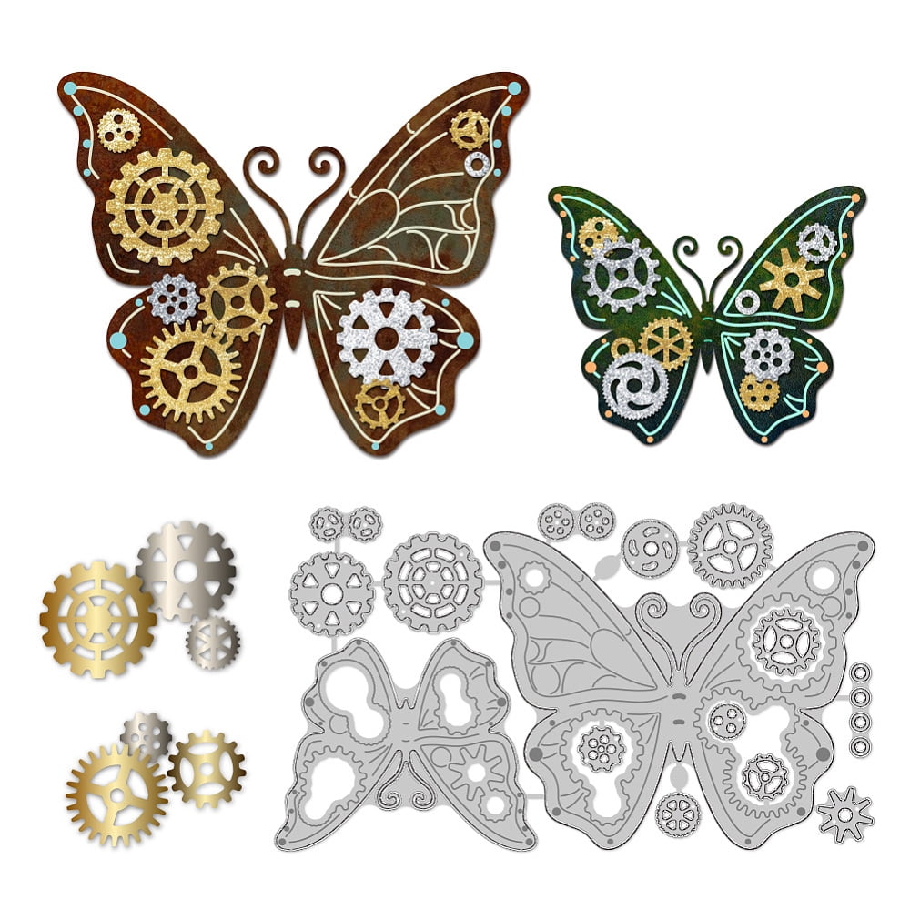 Heart Die Cuts 3D Greeting Card Making Die Cut Labels Background ...