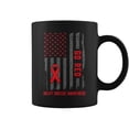 Heart Disease American Flag Go Red Heart Disease Awareness Coffee Mugs ...