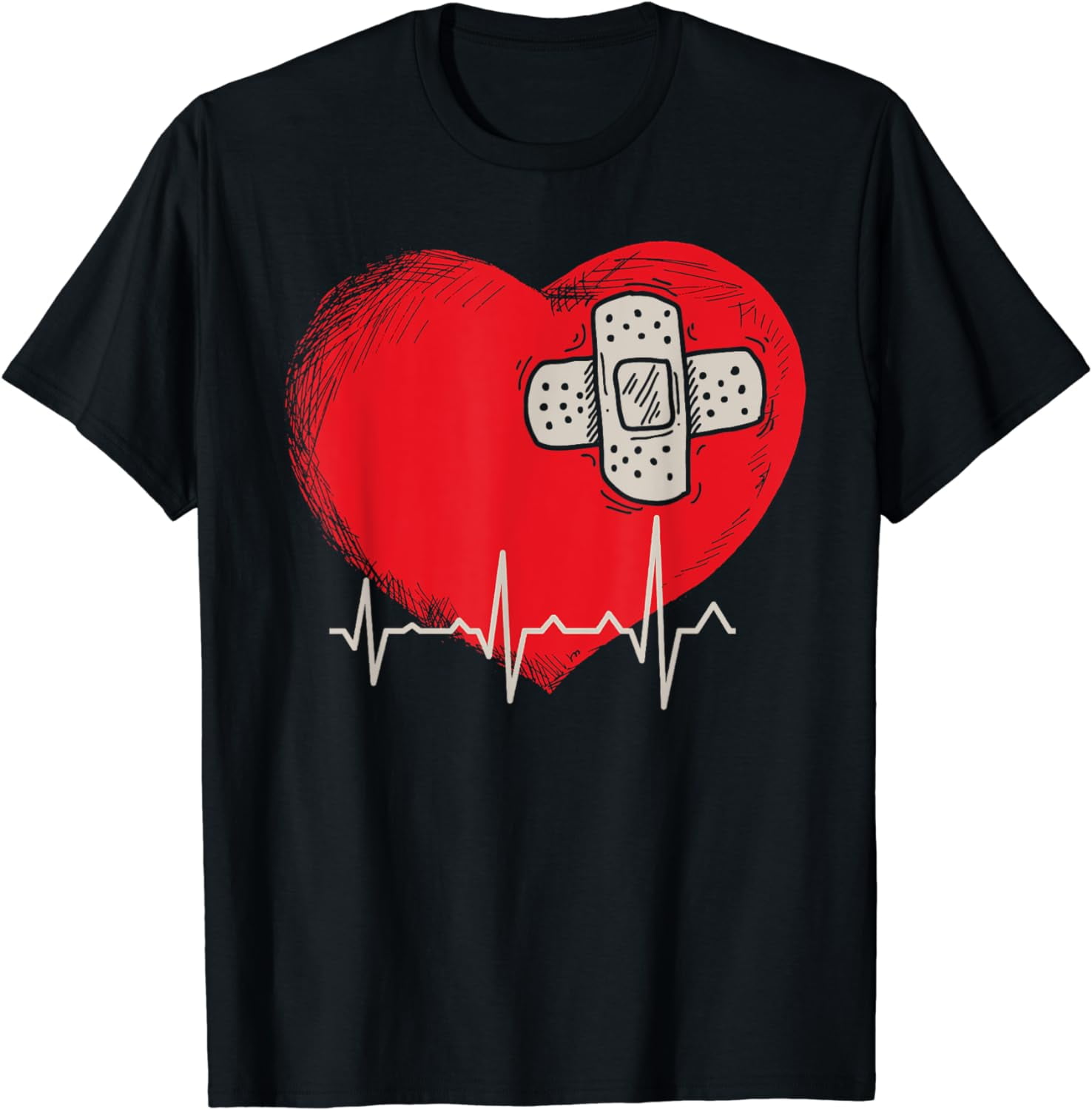 Heart Disease Survivor Awareness Month Support T-Shirt - Walmart.com