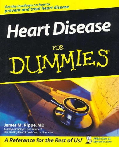 Pre-Owned Heart Disease For Dummies Paperback - Walmart.com