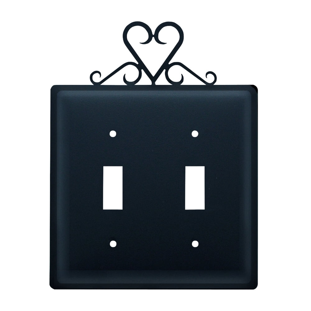 Heart - Double Switch Cover - Walmart.com