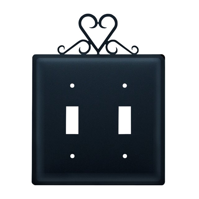 Heart Double Switch Cover - Walmart.com