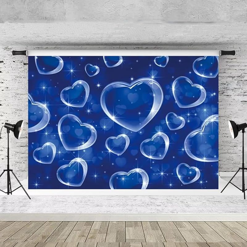 Heart Early 2000s Background for Photoshoot Late 90s Party Banner ...