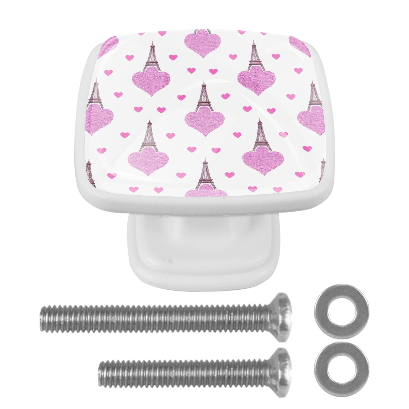 Heart Eiffel Tower Cabinets Door and Drawers Knobs Pulls,Furniture ...