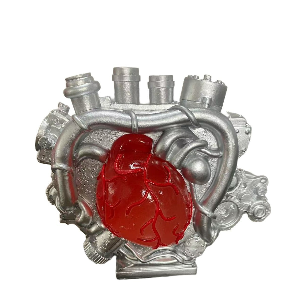 Heart Engine Ornaments Steam,Heart Mechanical Engine Model,Heart Engine ...