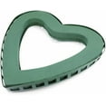 Heart Floral Foam Cage : Heart Shaped Flower Arrangement Stand with ...