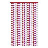 Awevudst Valentines Hanging Swirls 13Pcs Heart Spiral Pendant Streamer ...