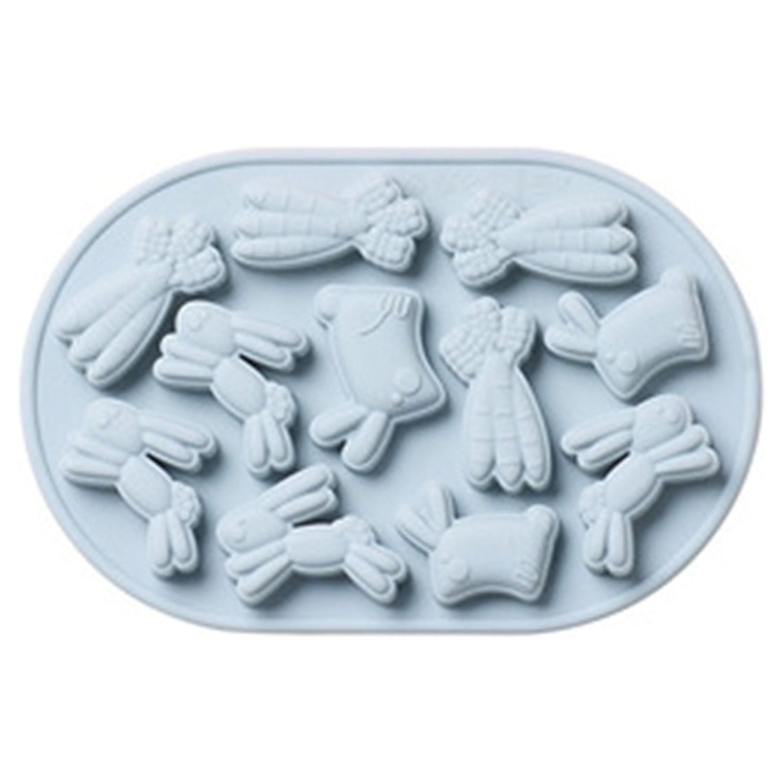 Heart Foil Pan Pans for Baking Microwave Letter Silicone for Crayons ...