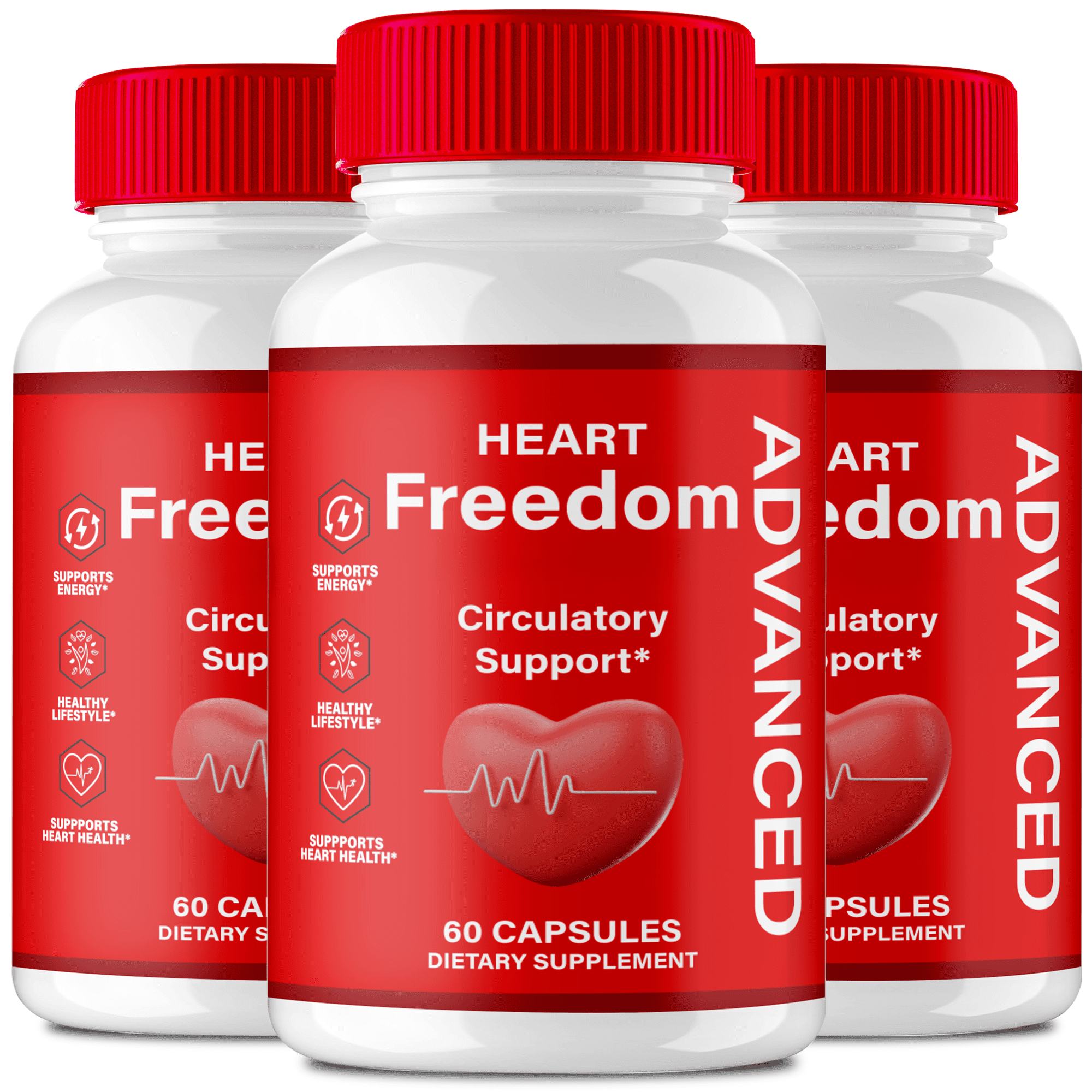 Heart Freedom Capsules, Official HeartFreedom Pills - Energy and Health ...