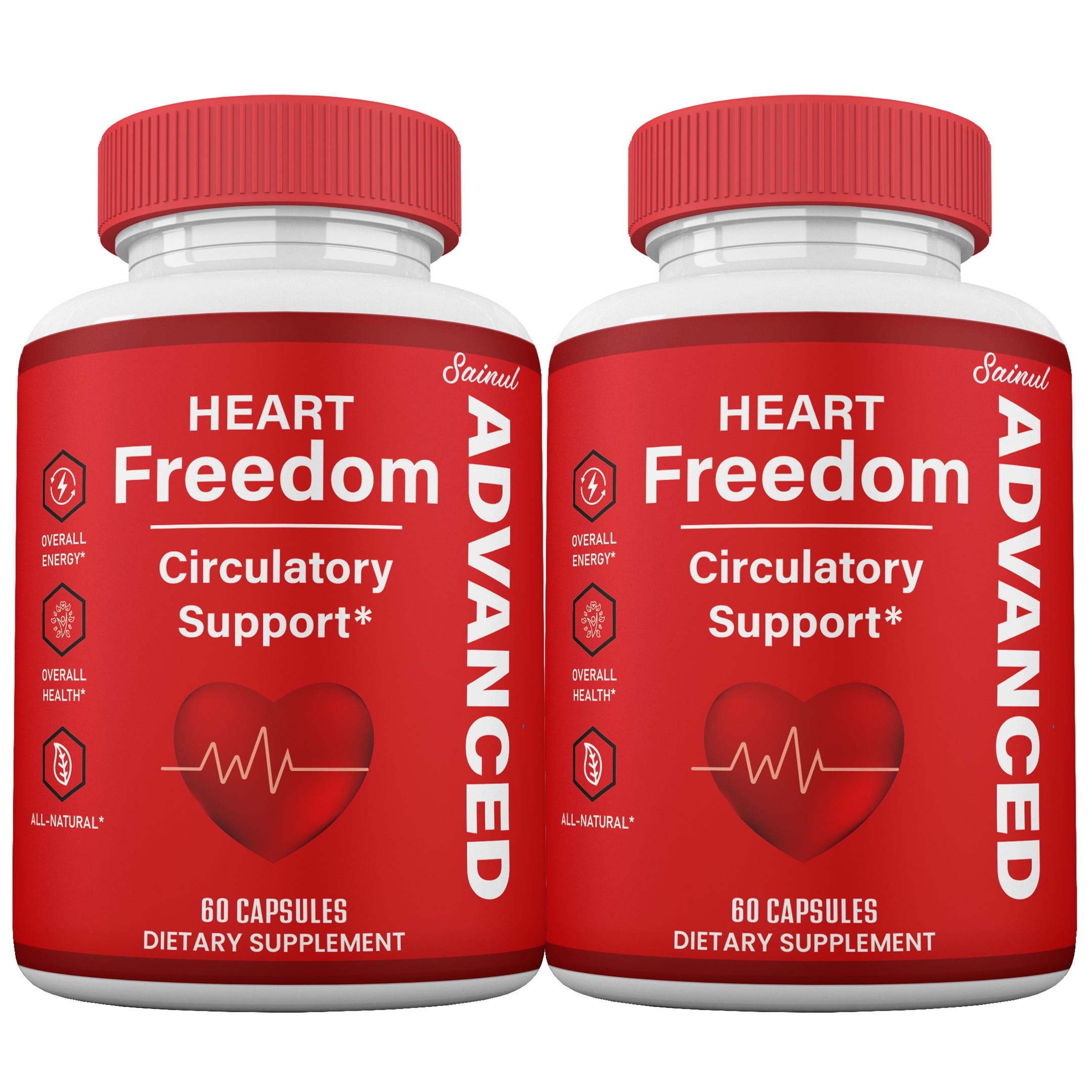 Heart Freedom Pills, Glycogen Support, Heart Freedom Capsules for Men ...