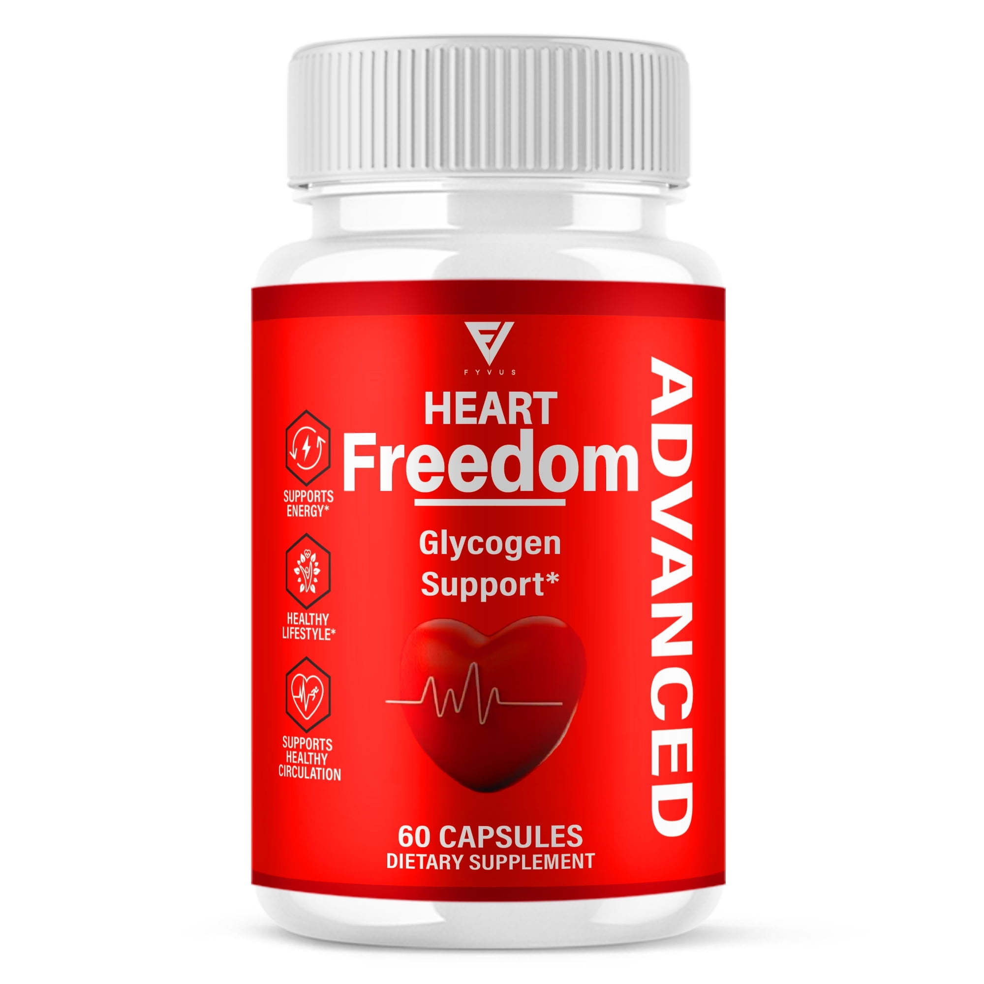 Heart Freedom Pills, Heart Freedom Glycogen and Circulation Support ...