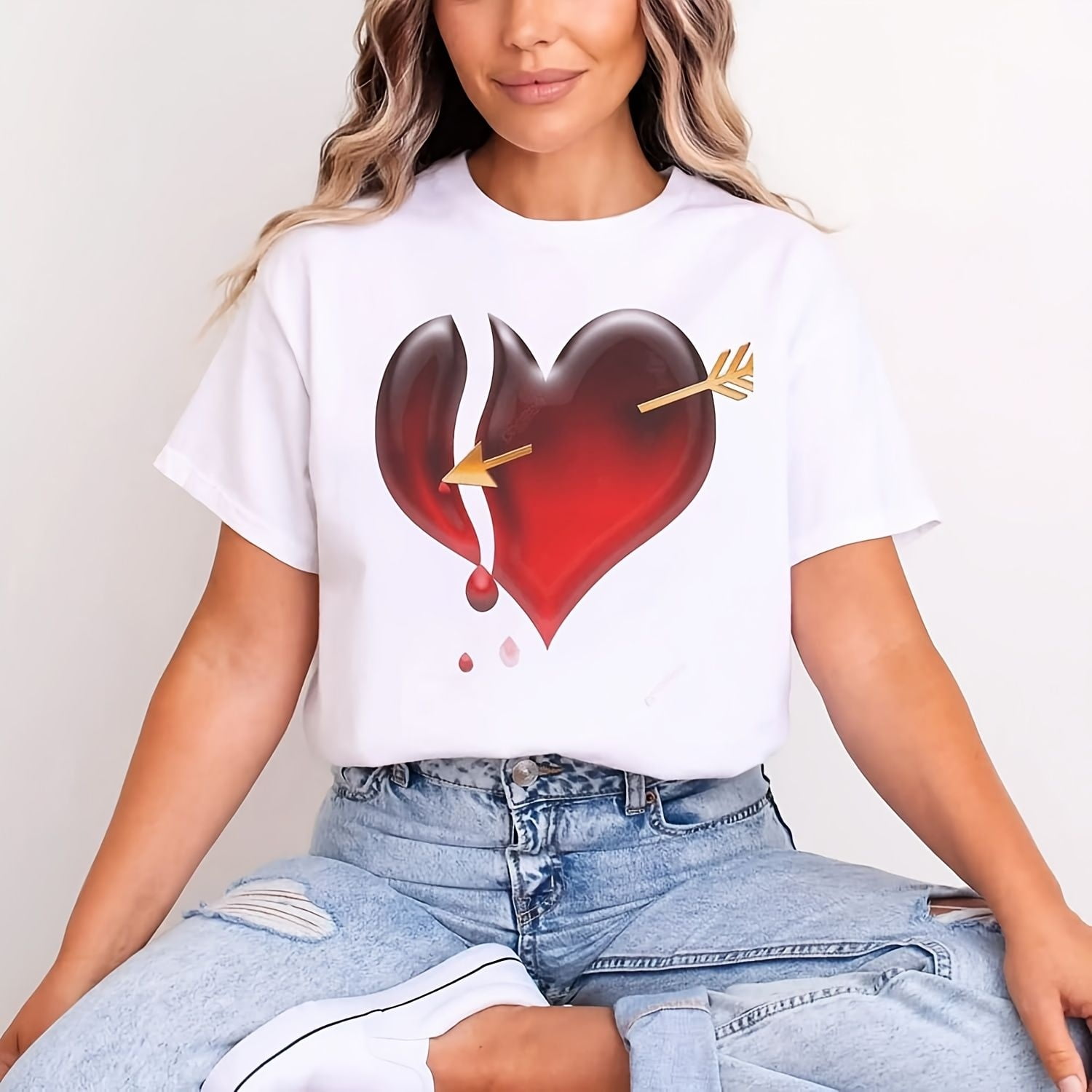 Heart Graphic s , Cotton Snake Rel Tess, Uni Vain Day FaS1Hion Tess ...