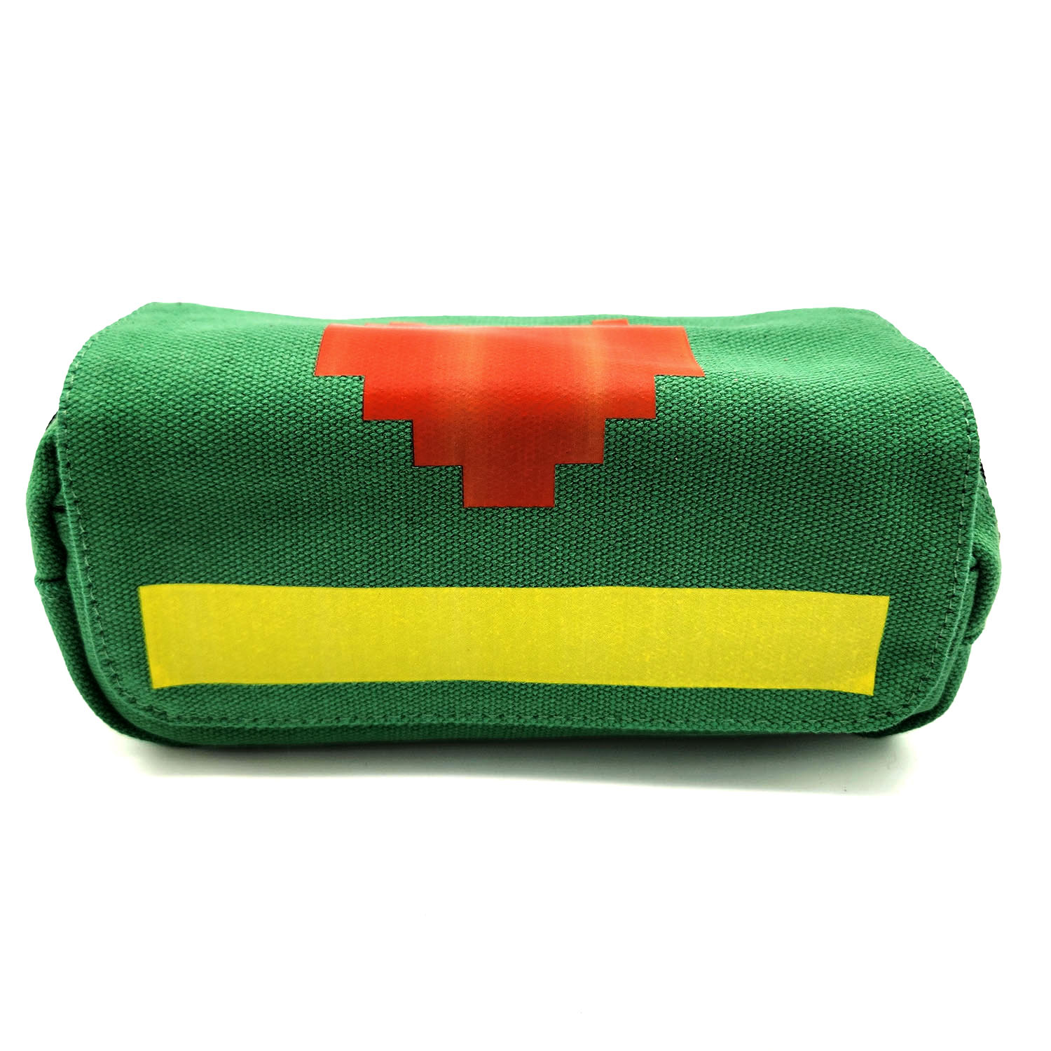 Heart Green - Undertale 7x4" Clutch Pencil Bag - Walmart.com