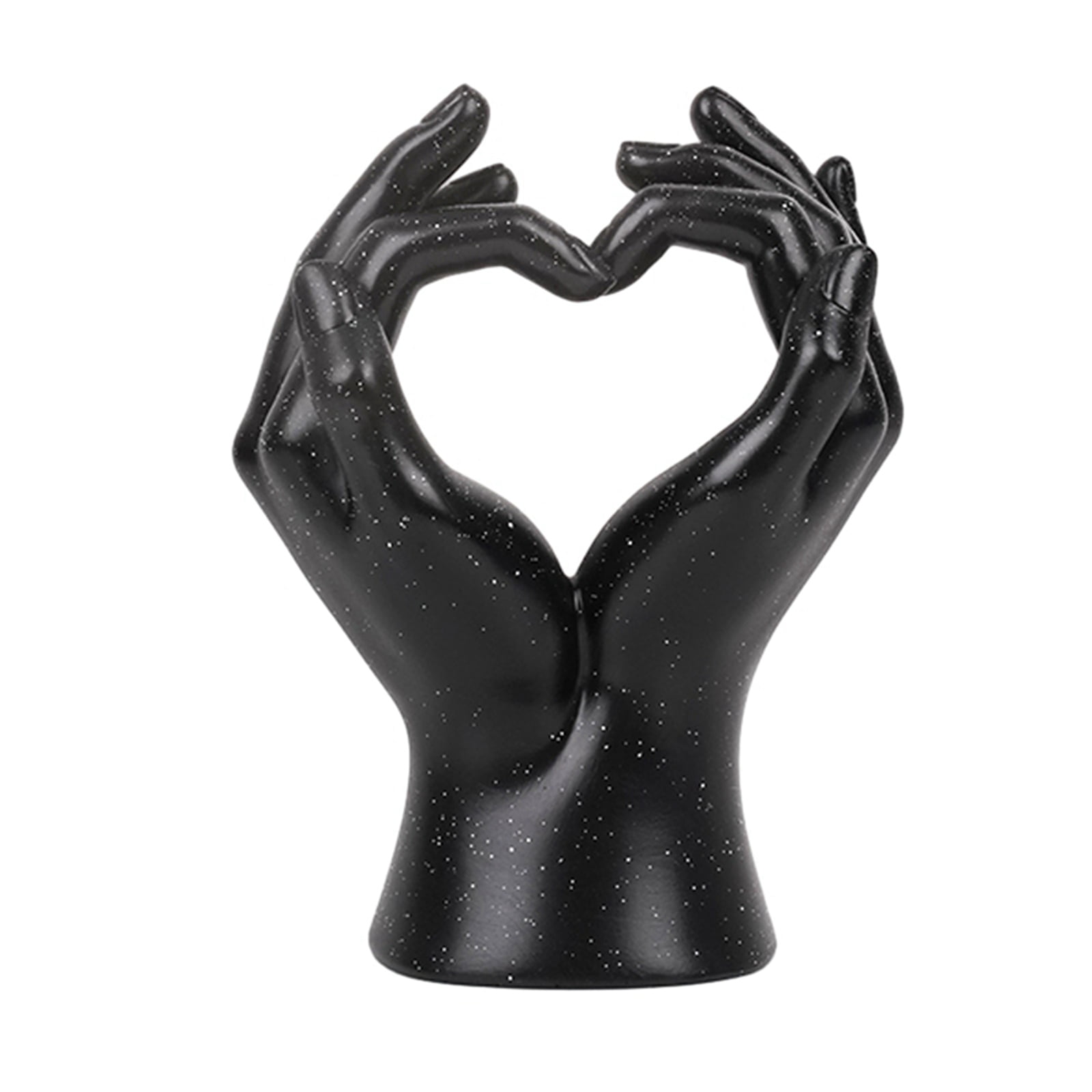 Heart Hands Sculpture,Heart Hands,Heart Hand Sculpture for Shelf Table ...