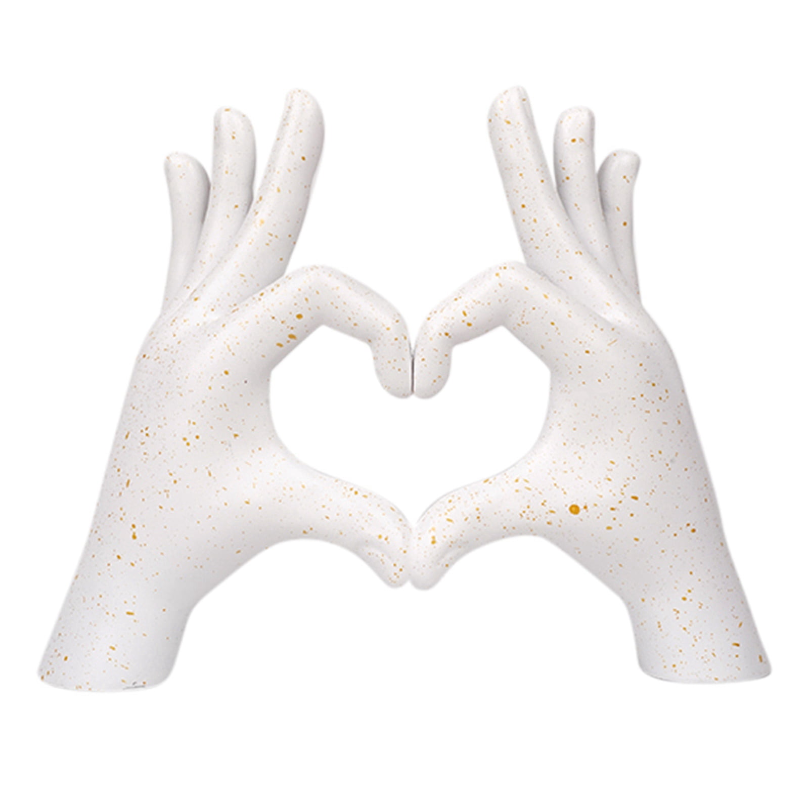 Heart Hands Sculpture,Heart Hands,Heart Hand Sculpture for Shelf Table ...