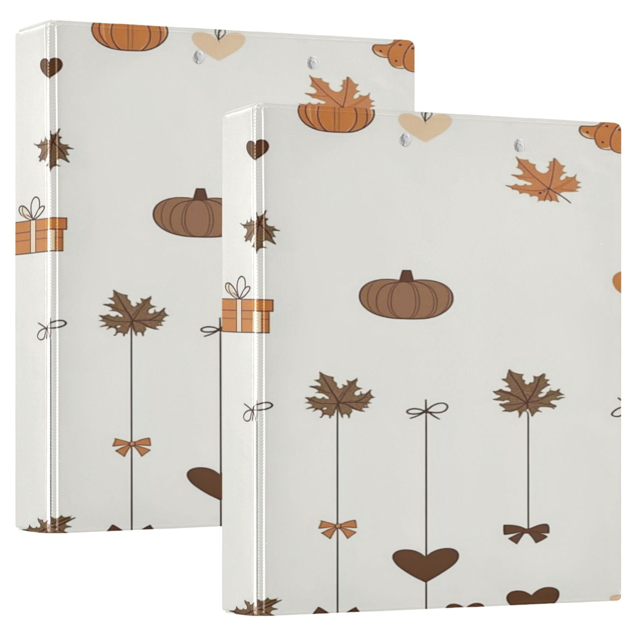 Heart Hanging on Strings 3 Ring Hardcover Binders 1.5in Round Rings for ...