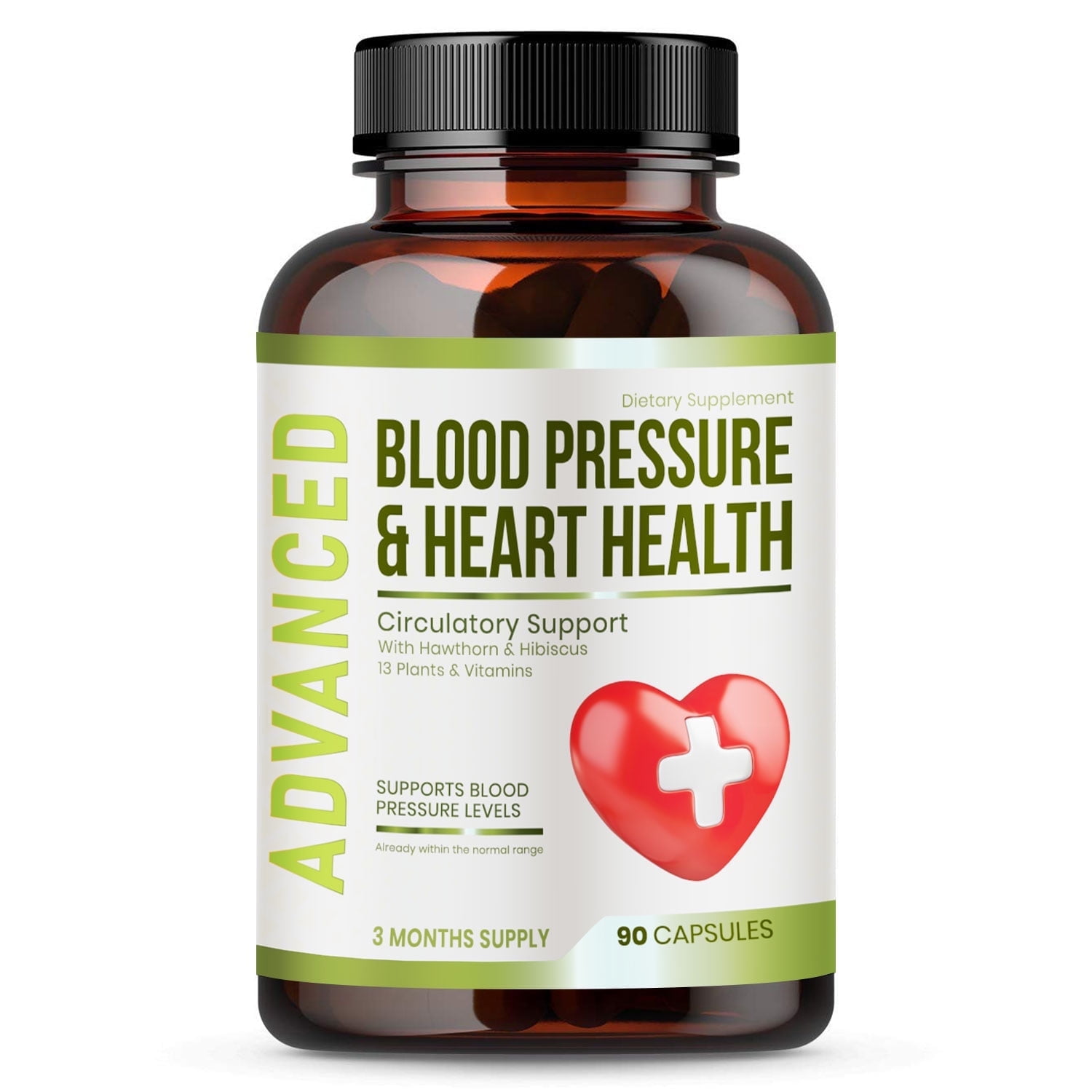 NutraPro Heart Health BP Support Supplement, Supports Blood Pressure ...