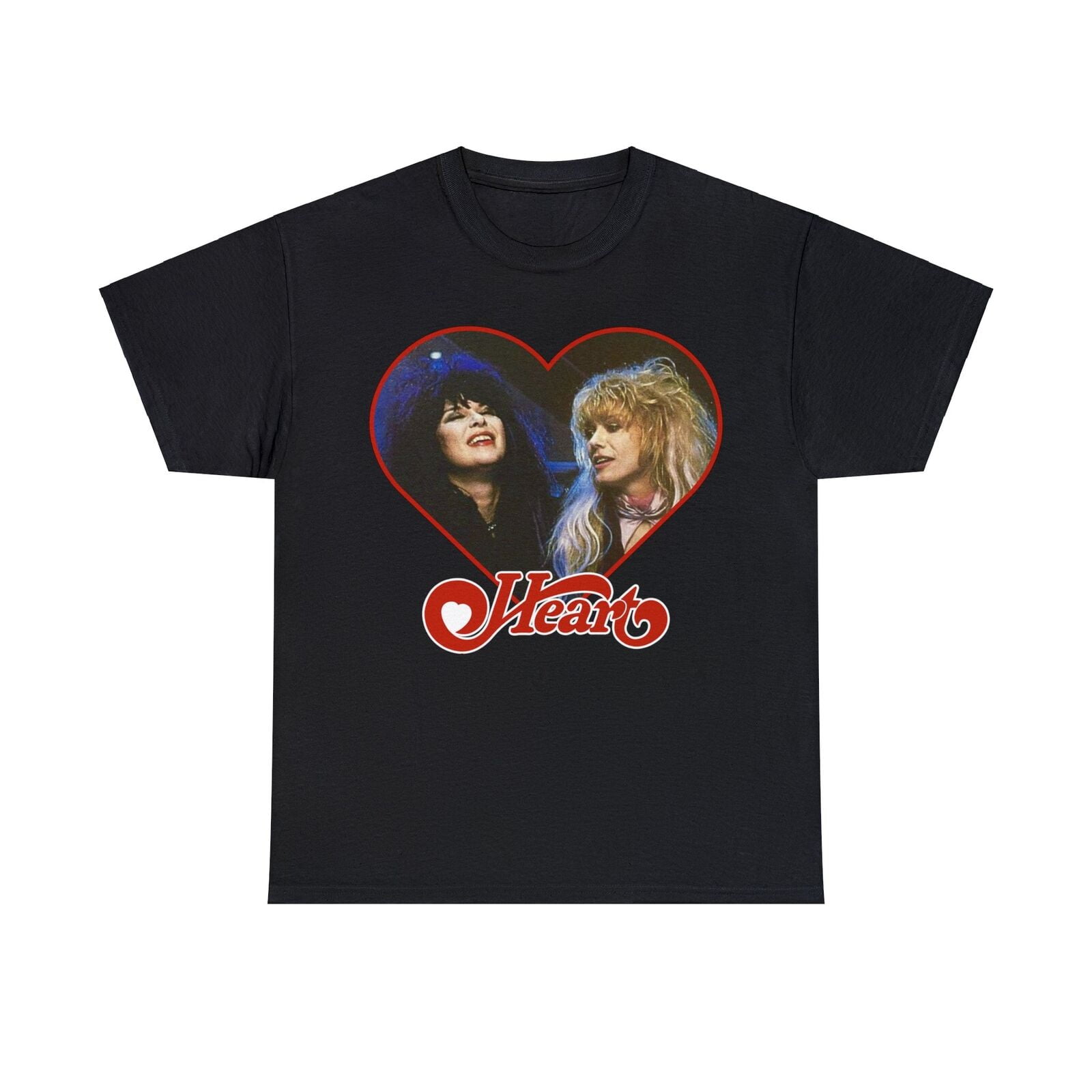 Heart Heavy Cotton Tee, Anne and Nancy Wilson T-shirt, Anne Wilson ...