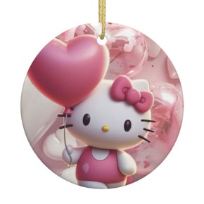 Hello Kitty Christmas Ornaments