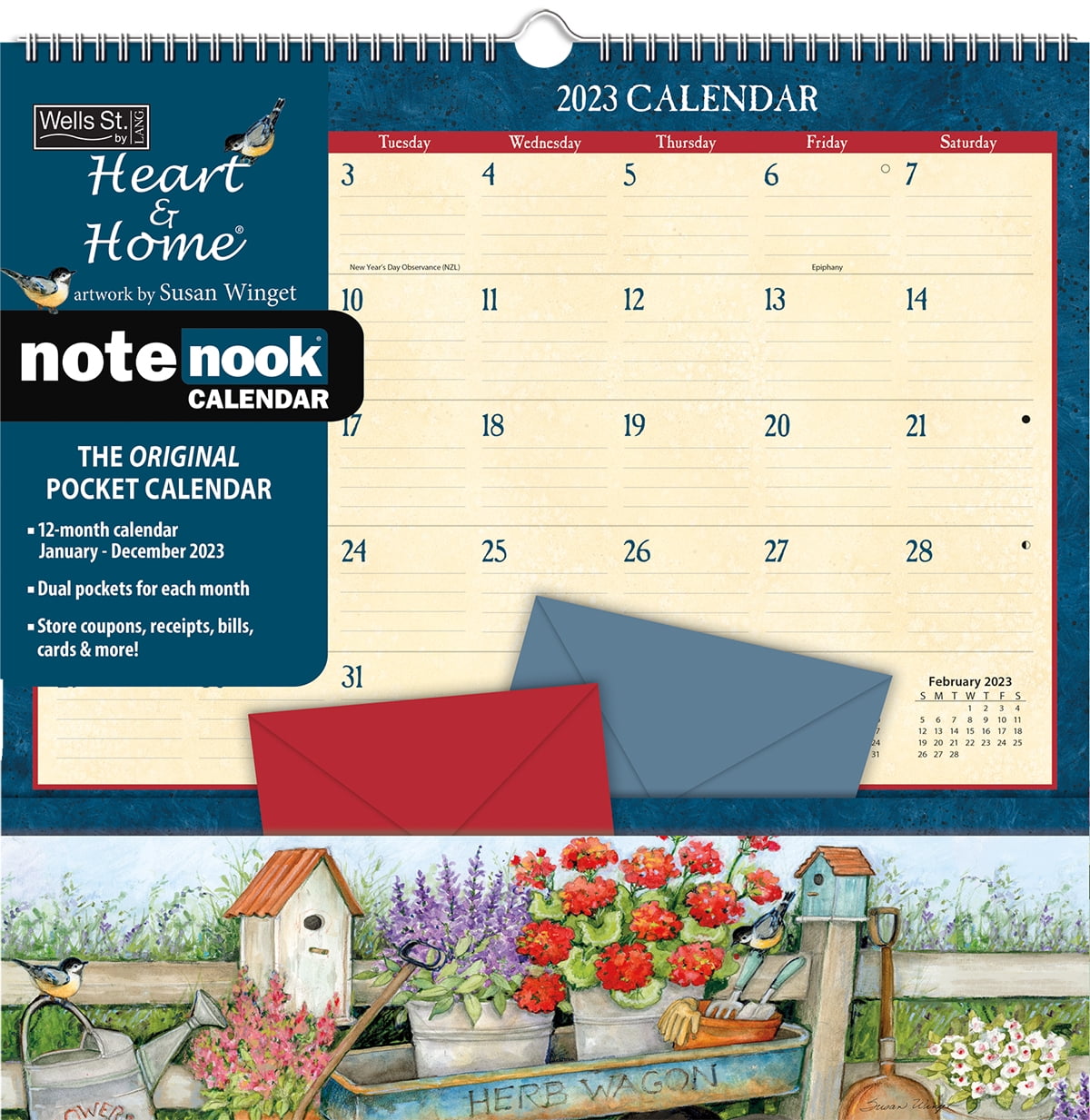 Heart Home FC Note Nook - Walmart.com