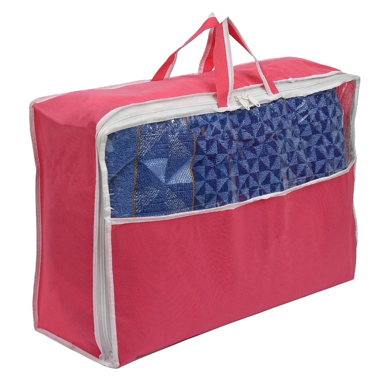 Heart Home NonWoven Rectangular Underbed Storage BagCloth Organizer For ...