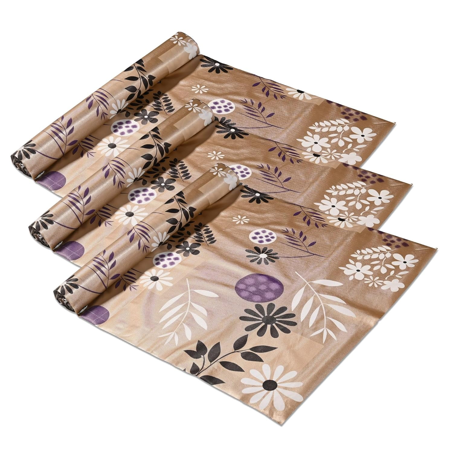 Heart Home Pack of 3 Waterproof Durable 10 Meters Kitchen Mats for ...