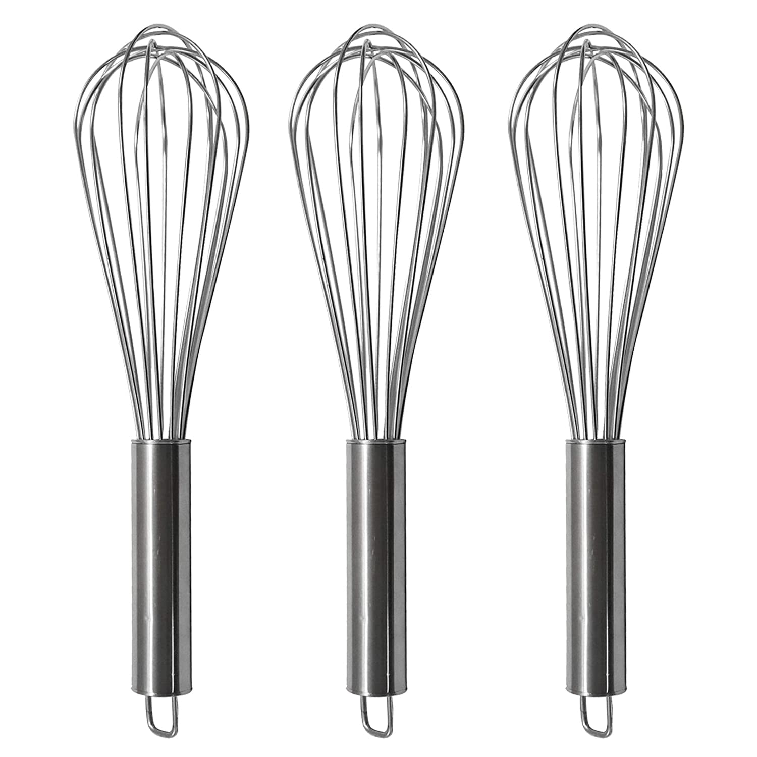 Heart Home Stainless Steel Balloon Shape Wire WhiskEgg Beater for ...