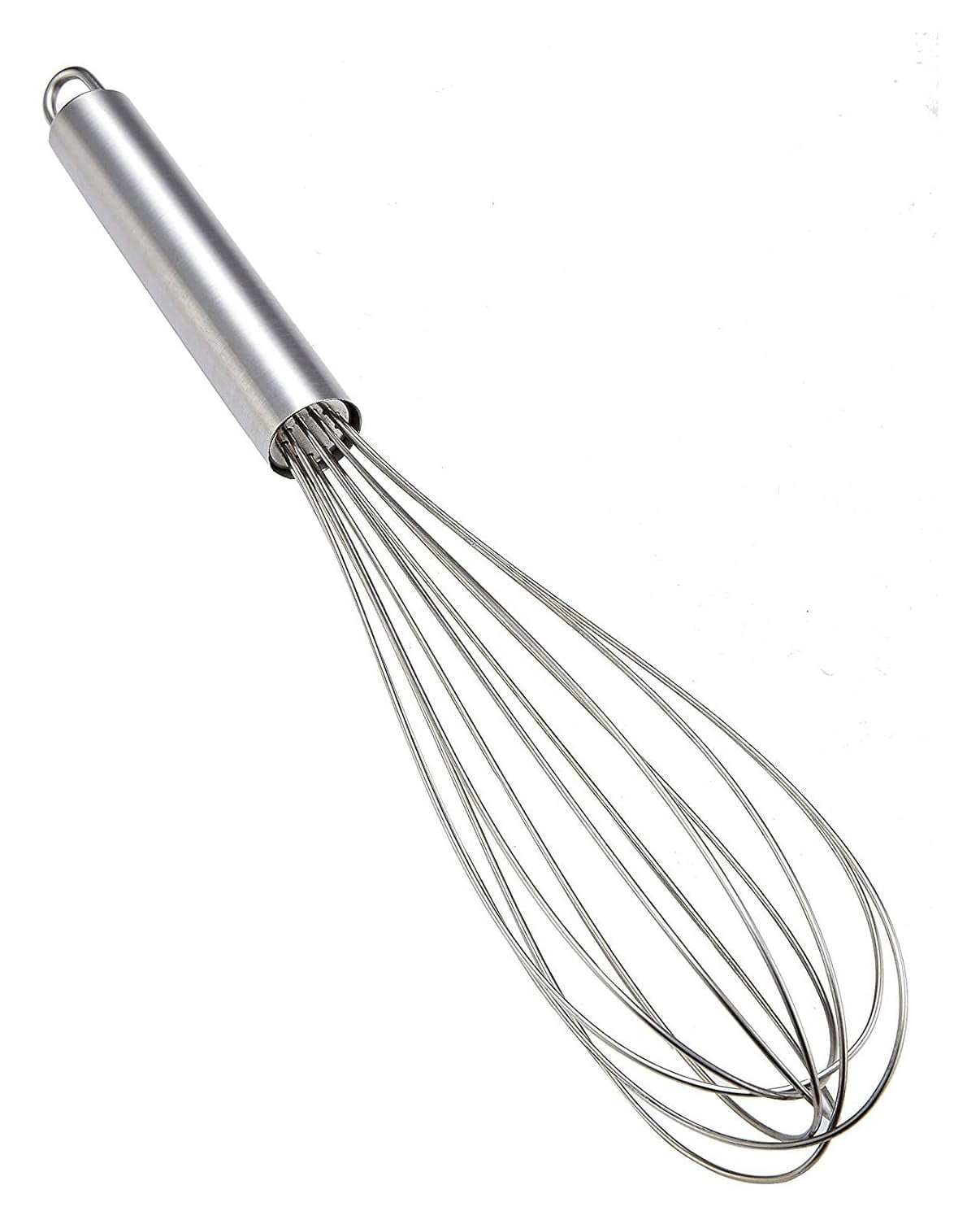 Heart Home Stainless Steel Hand Blender Mixer Froth Whisker Latte Maker ...