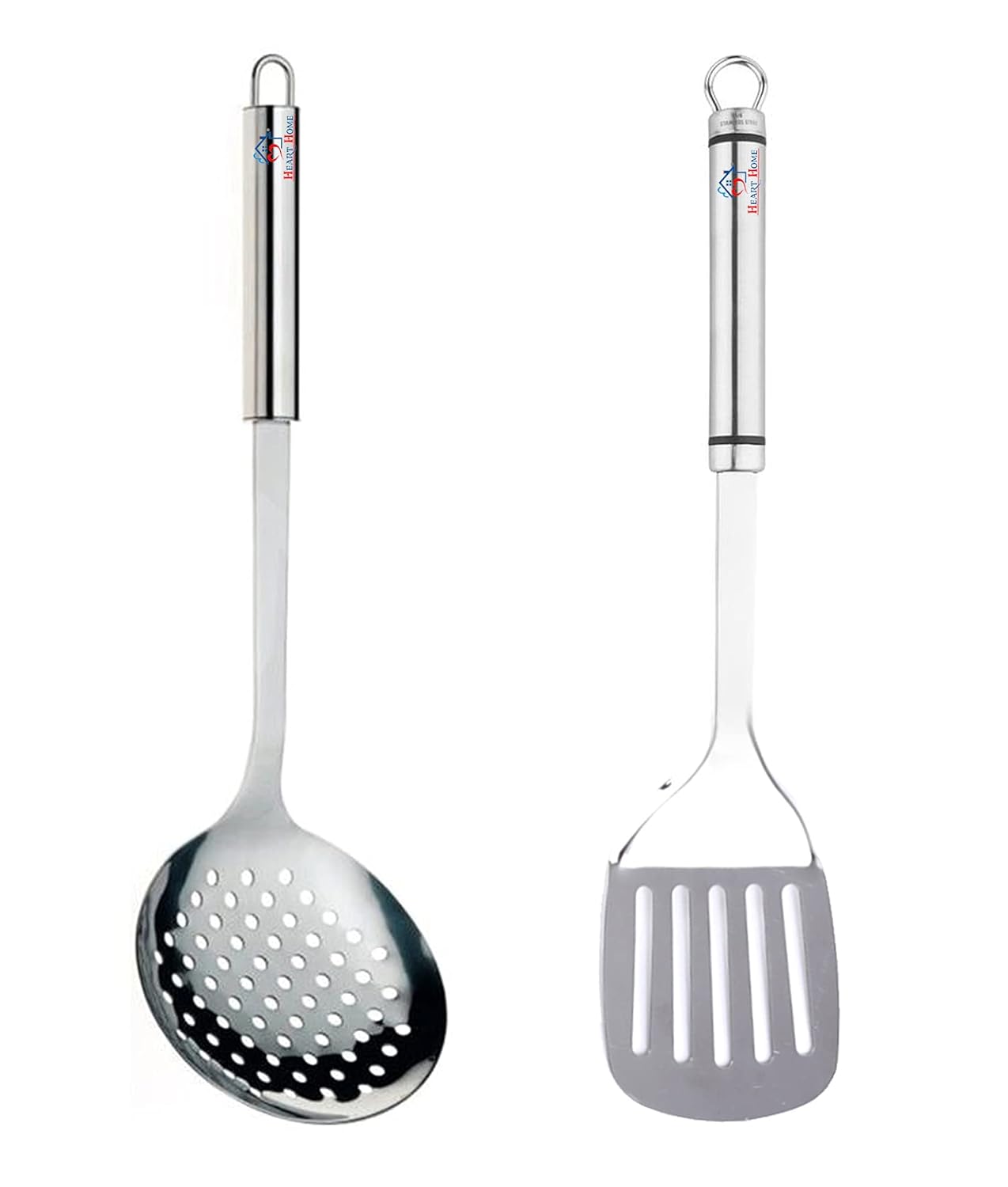Heart Home Stainless Steel Kitchen Tool and Utensil Set of 2 Pieces ...