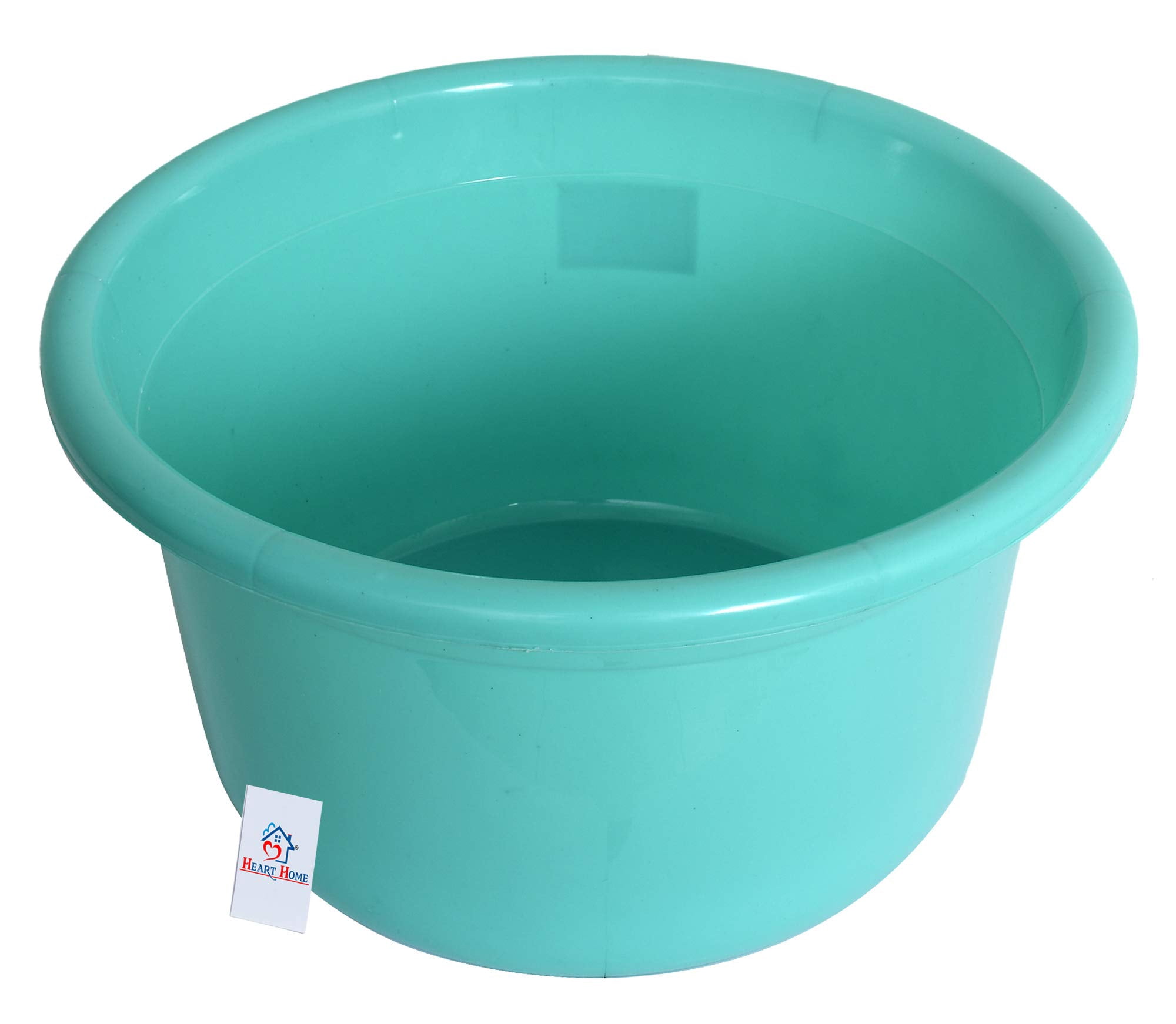 Heart Home Unbreakable Plastic Multipurpose Bath Tub/Washing Tub 25 Ltr ...
