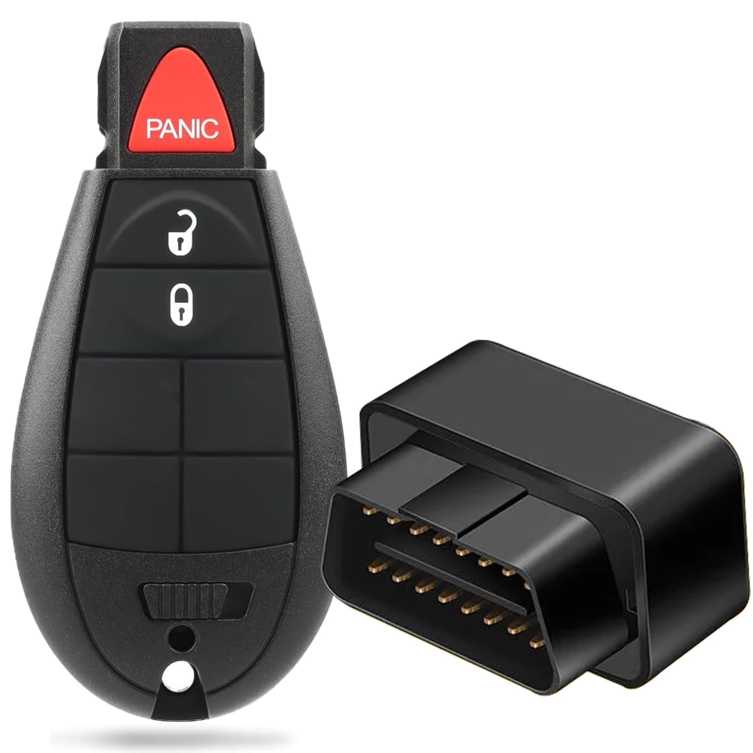 Heart Horse OBD Key Self Programmer and Keyless Enter Remote 2+1 Button ...