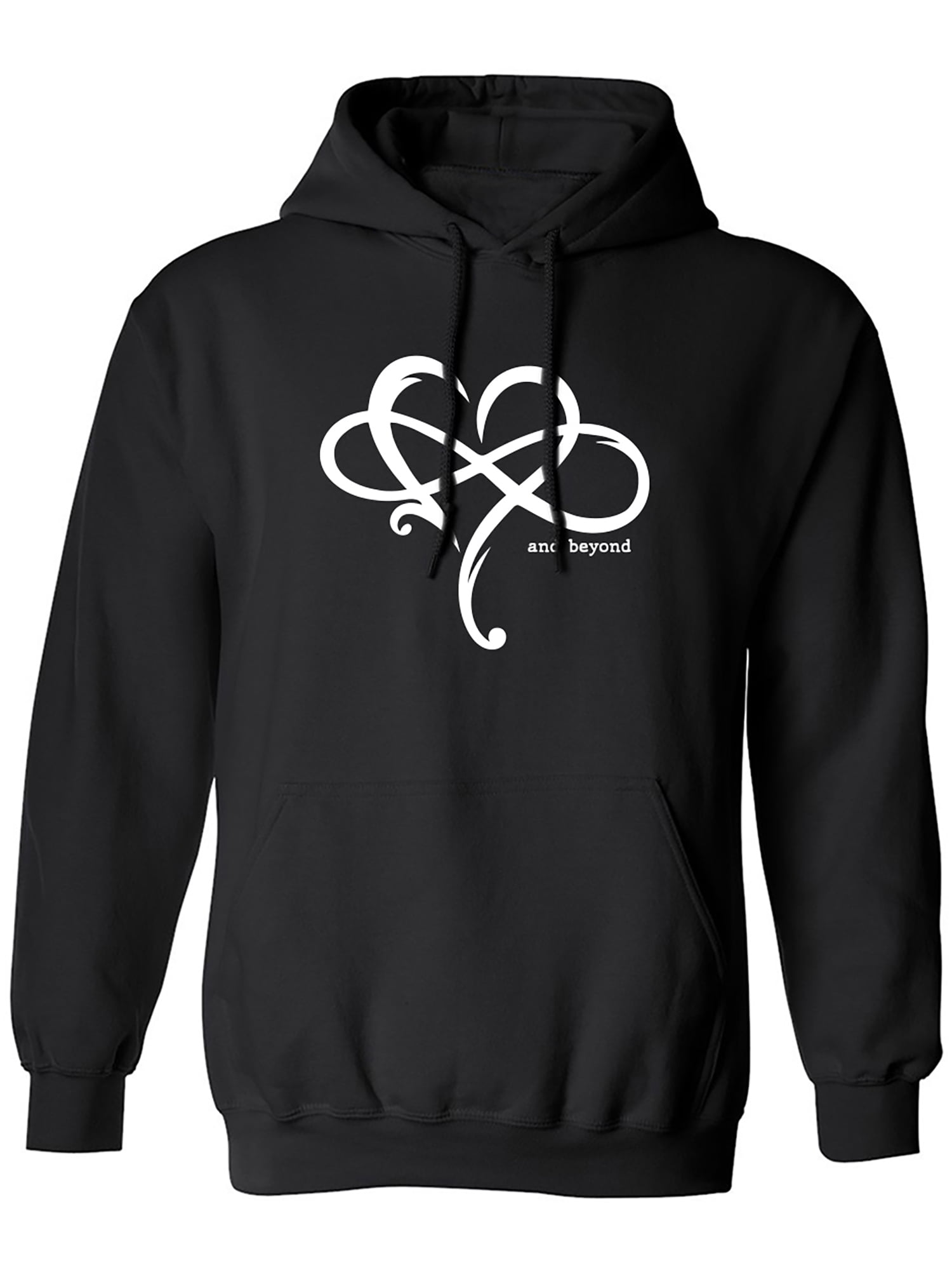 Heart Infinity and Beyond Adult Hooded Sweatshirt - Walmart.com