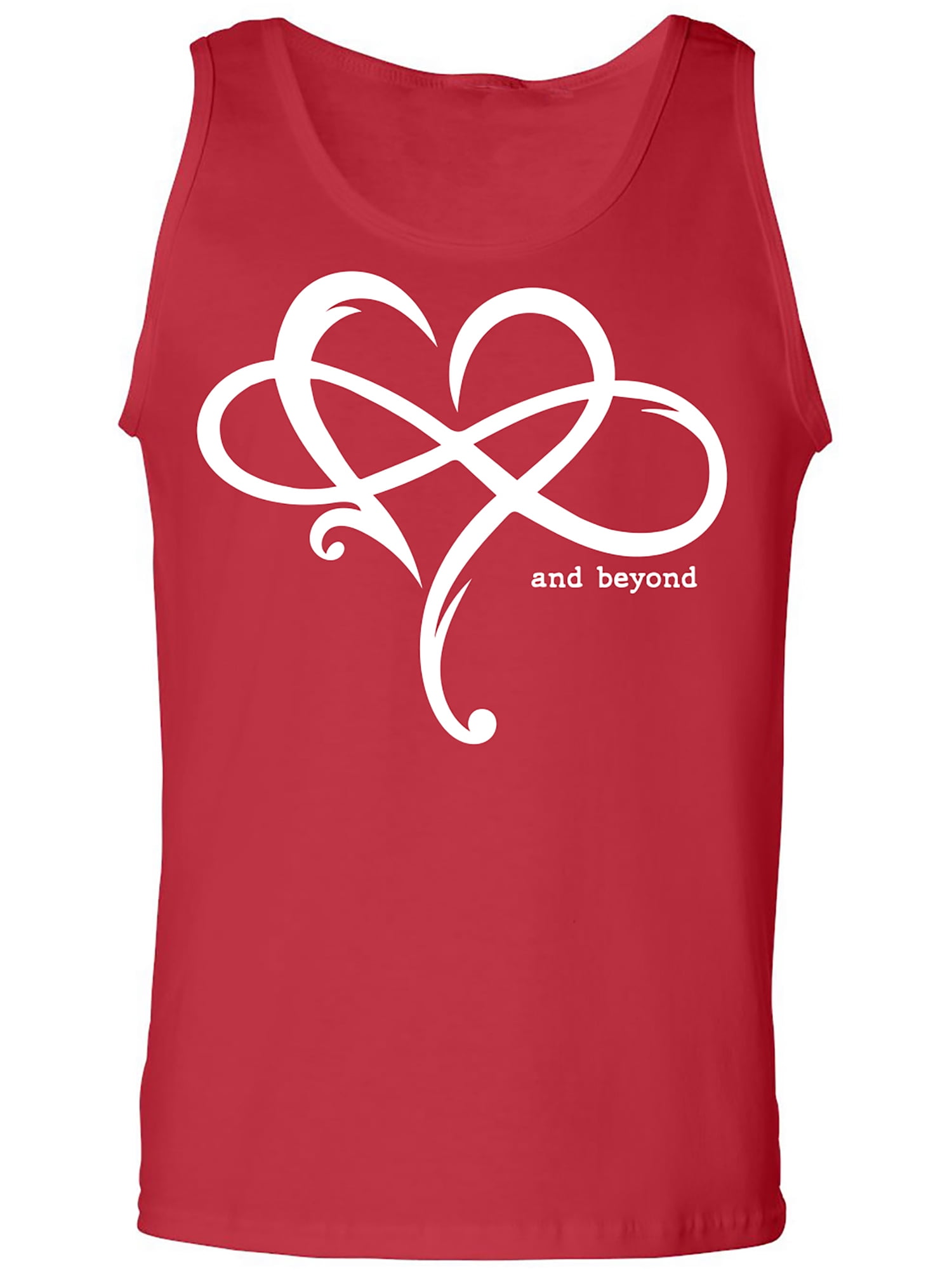 Heart Infinity and Beyond Adult Tank Top - Walmart.com