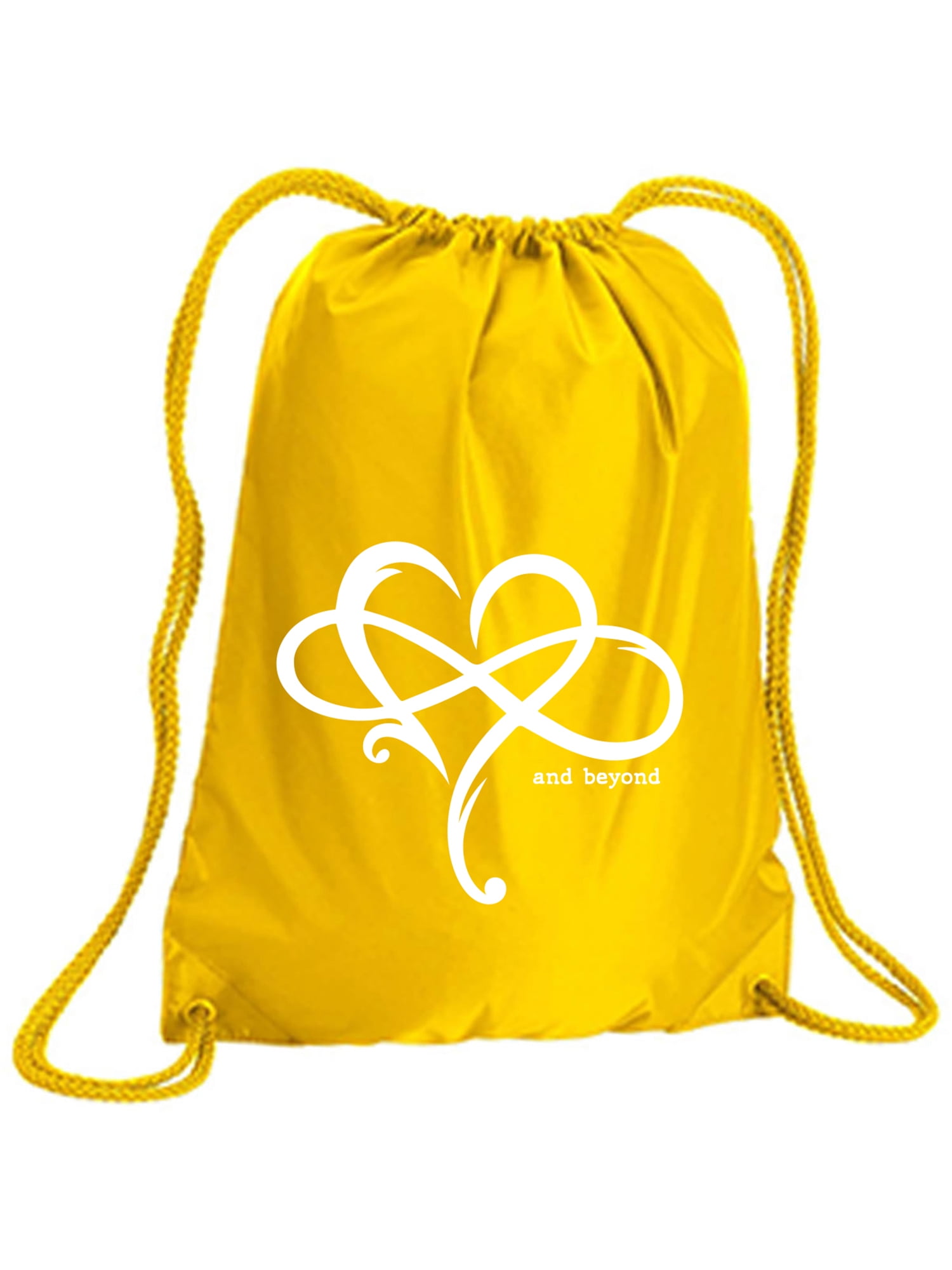 Heart Infinity and Beyond Cinch Pack - Walmart.com