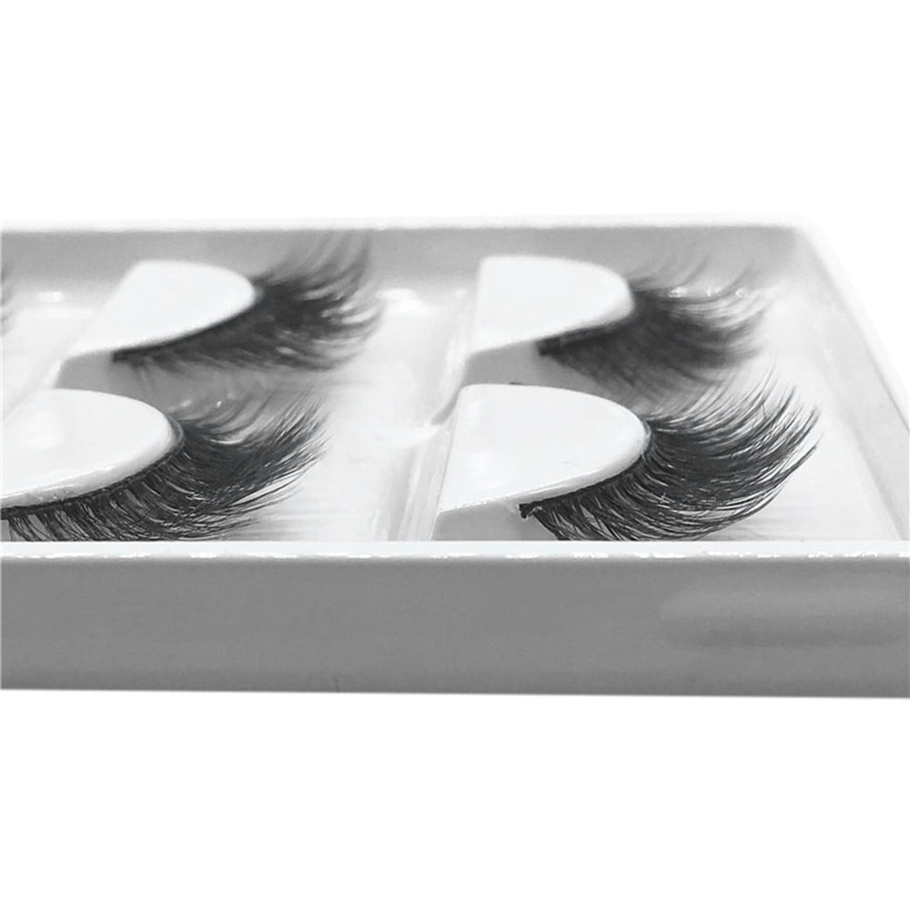 Heart Lashes Empty Eyelash Book Lashes 25mm Packaging Tile Storage Case ...