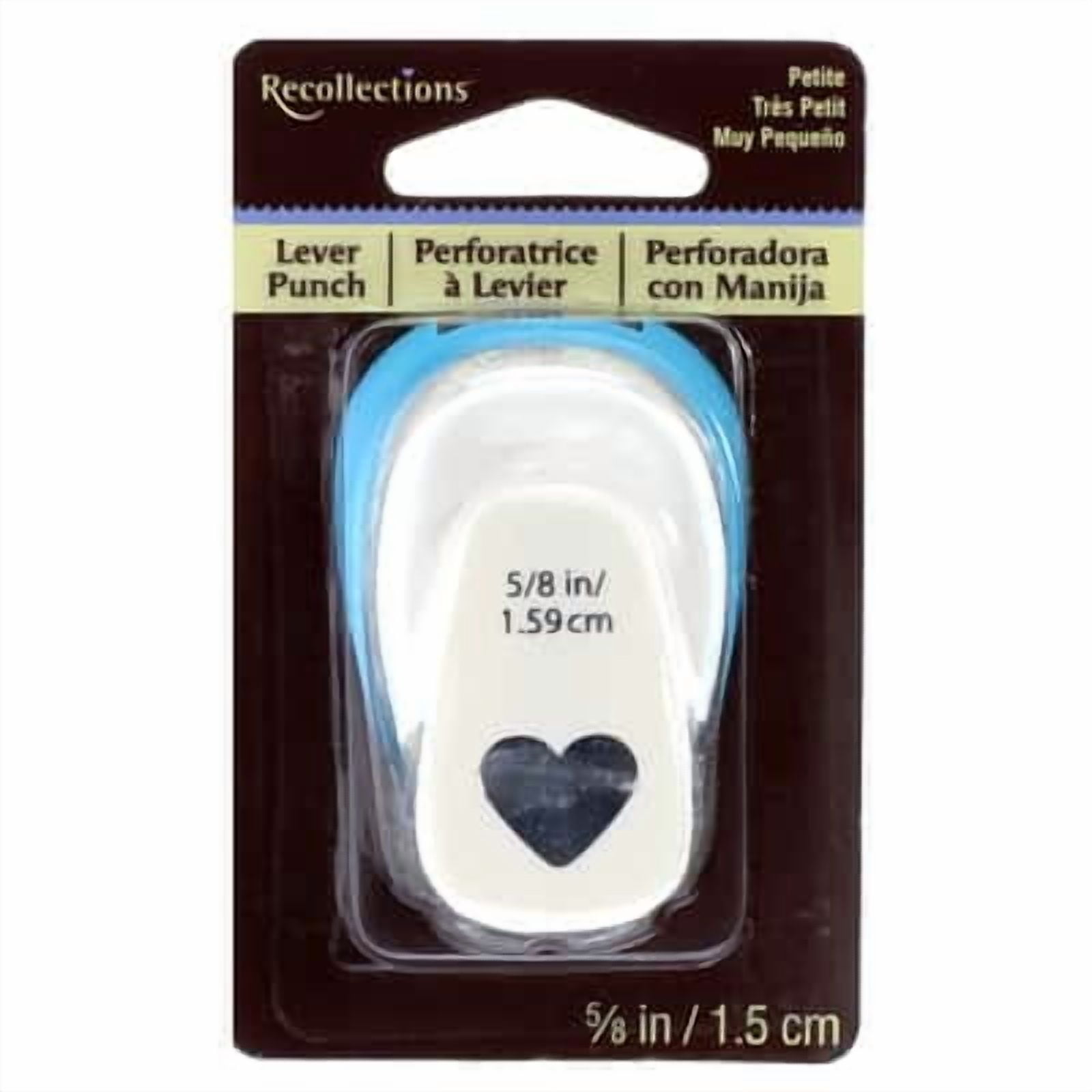 12 Pack: Heart Lever Punch by Recollections - Walmart.com