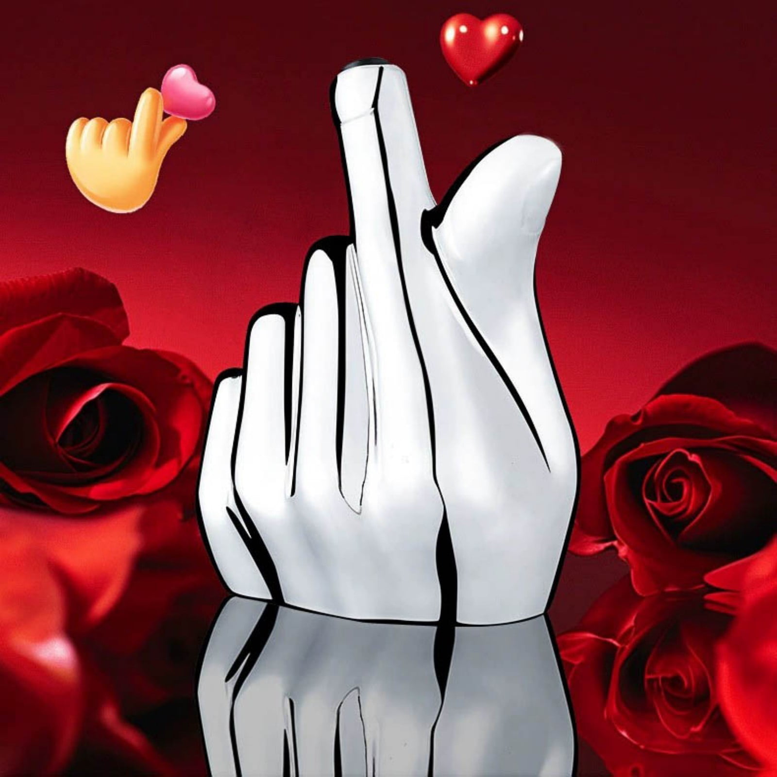 Heart Lighter, Portable Relaxation Tool, Handheld Stress Reliever ...